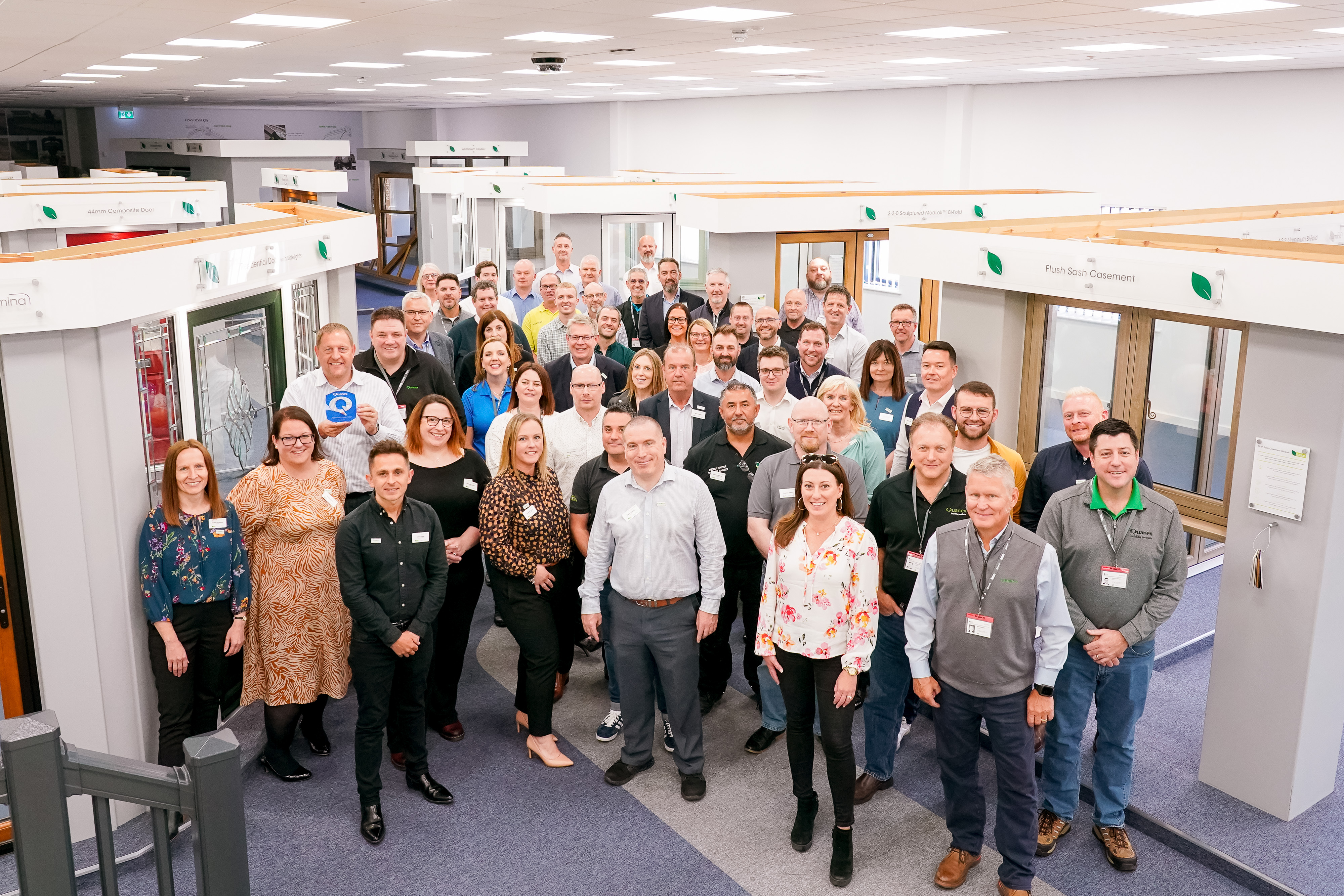 Liniar shines at the Quanex stakeholder awards | Liniar