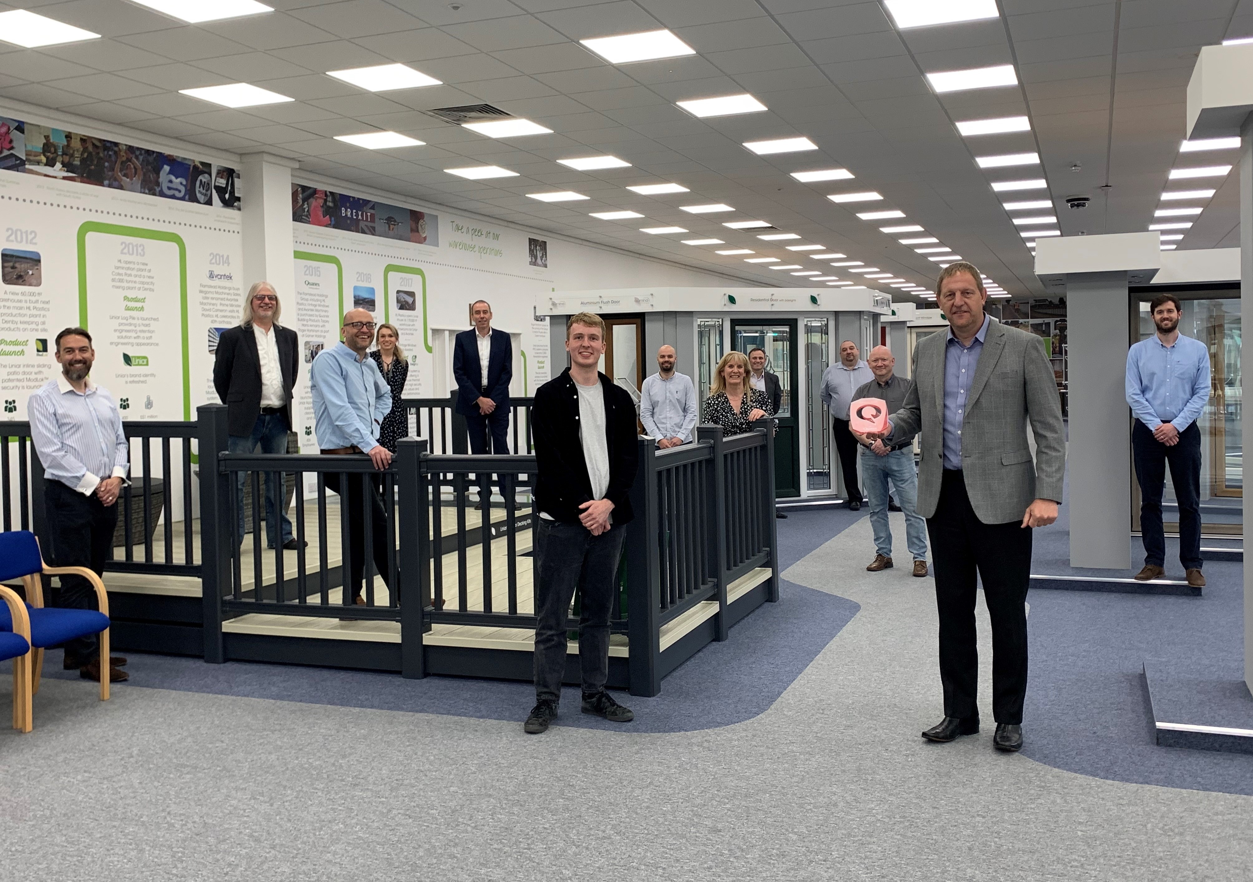 Double win for Liniar at Quanex Annual Awards | Liniar