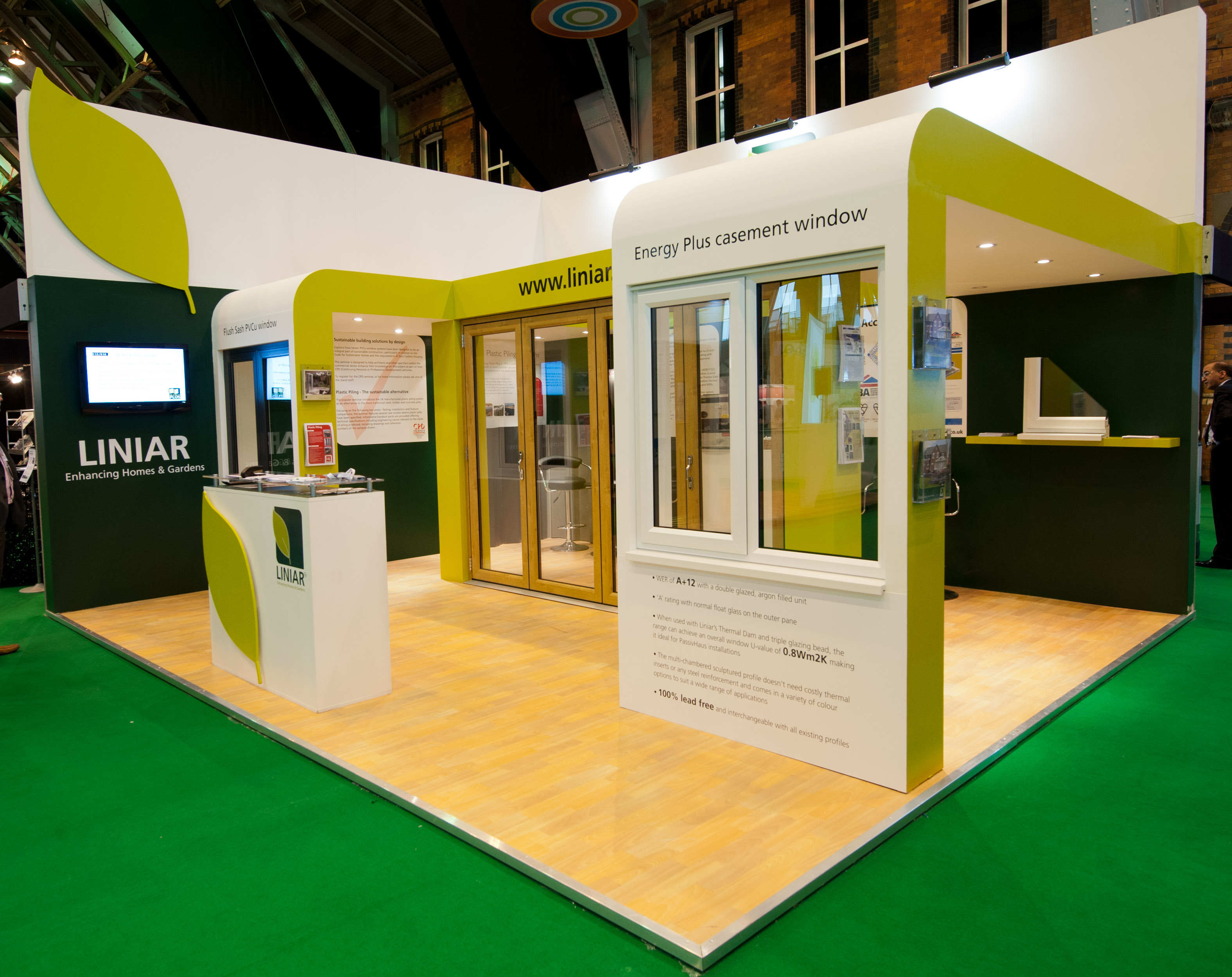 Liniar & Greenbuild EXPO | Liniar