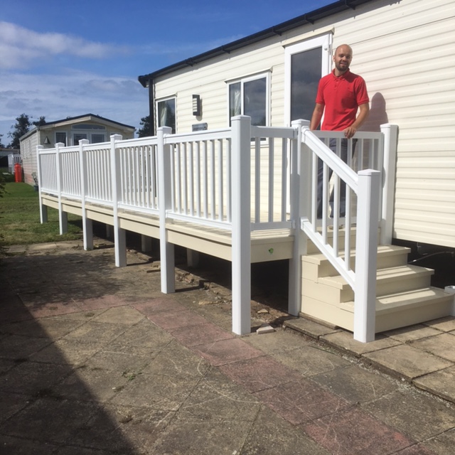 A new dimension in PVCu decking | Liniar