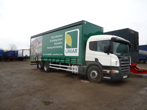 Liniar’s lovely lorry livery | Liniar