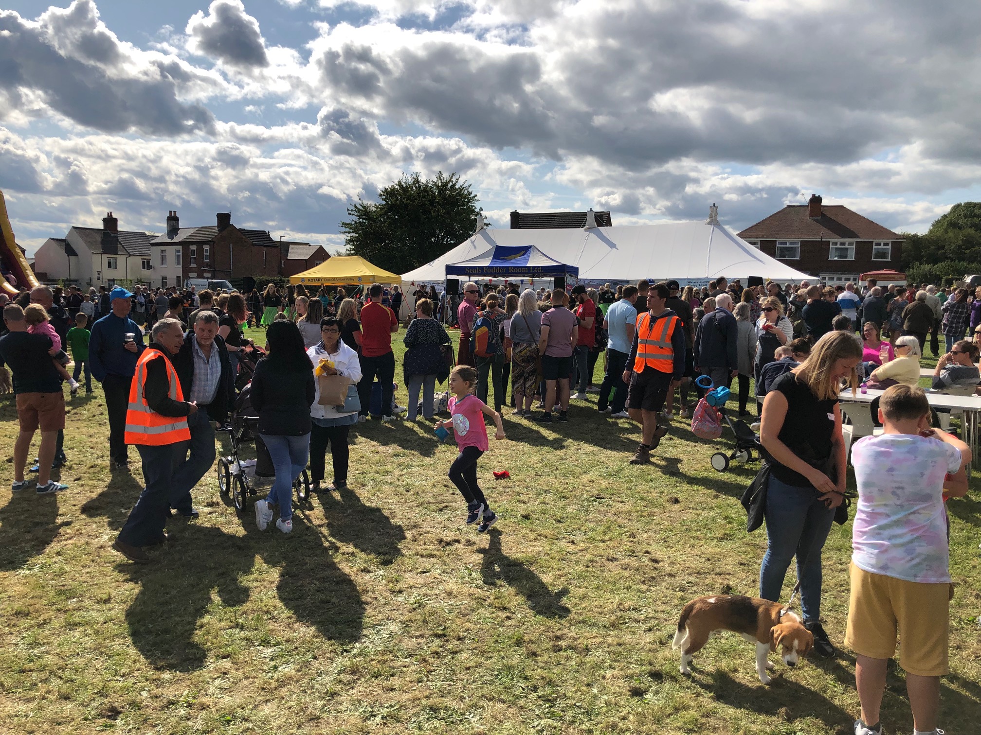 Local manufacturer supports Marehay Show | Liniar