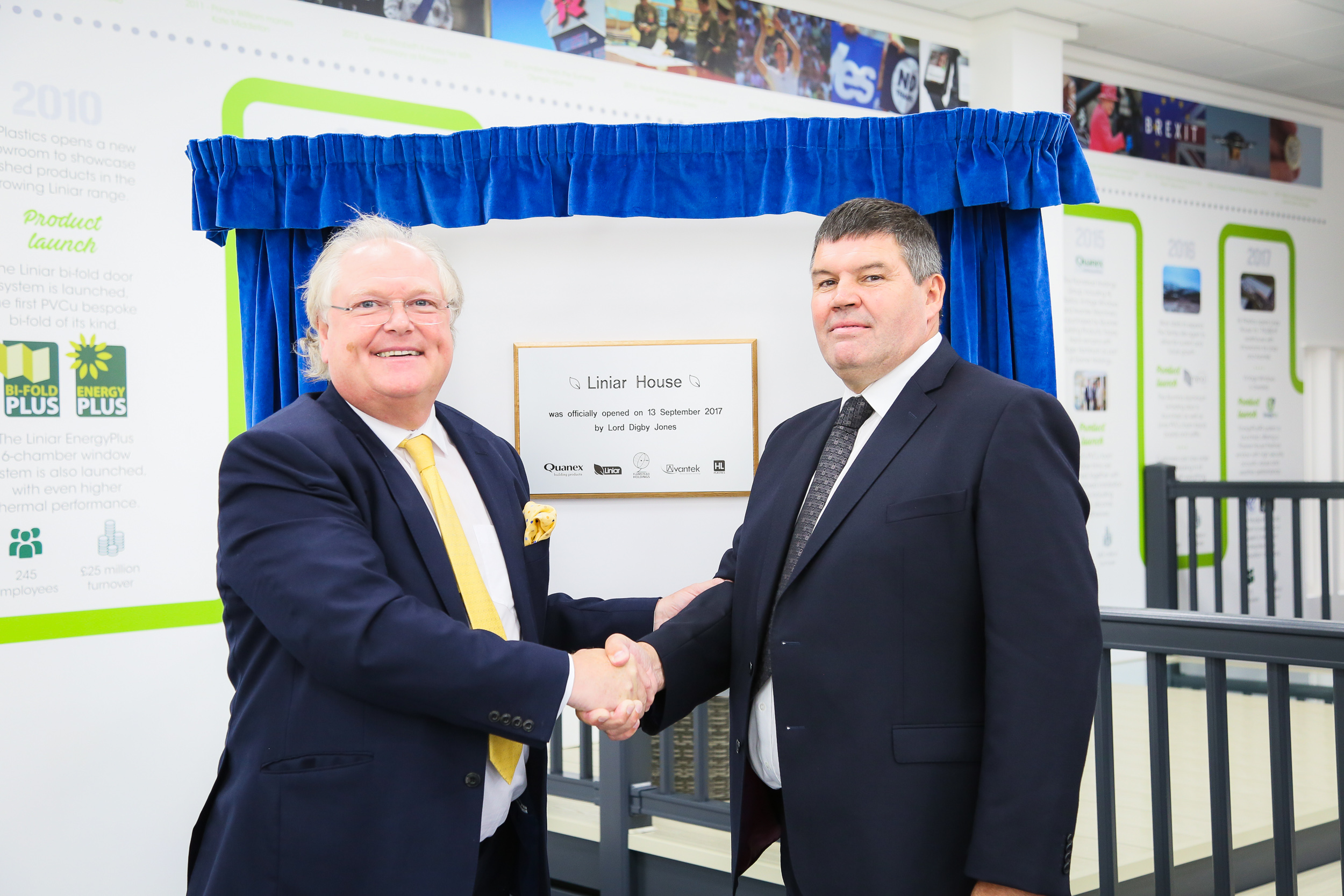 Liniar House open day proves a huge success | Liniar