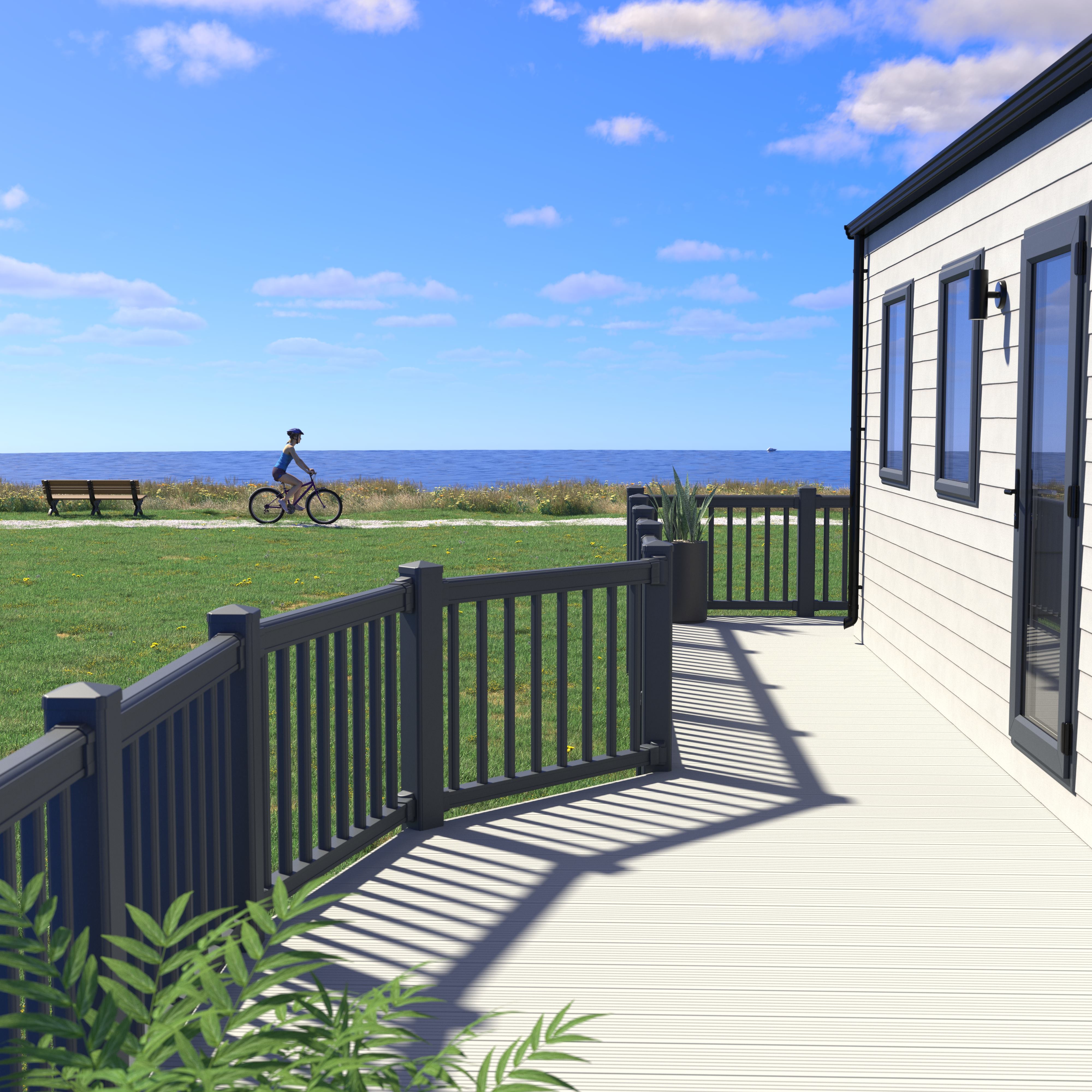 Raising the Bar for PVCu Decking Balustrade Safety, Design and ...